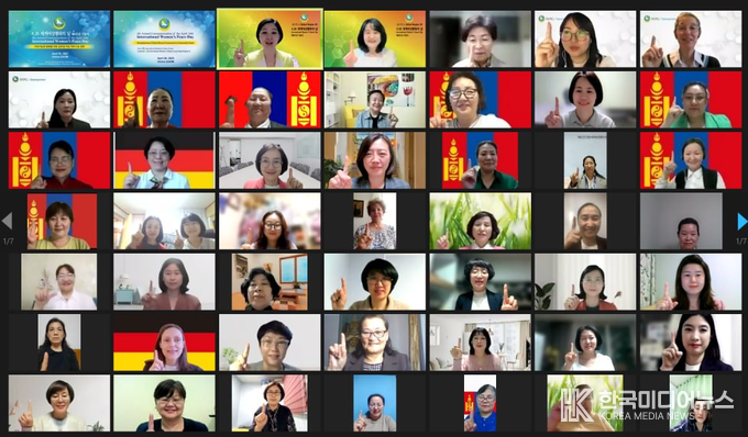 IWPG 글로벌 9국, 4·26 ‘세계여성평화의 날’ 4주년 기념식